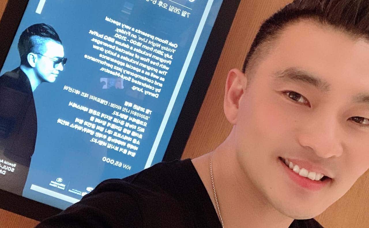 대니정(danny jung) 색소폰 연주